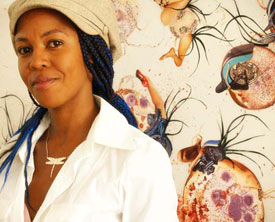 VISUAL ARTS: Wangechi Mutu’s Existential Mash-up | Neo-Griot